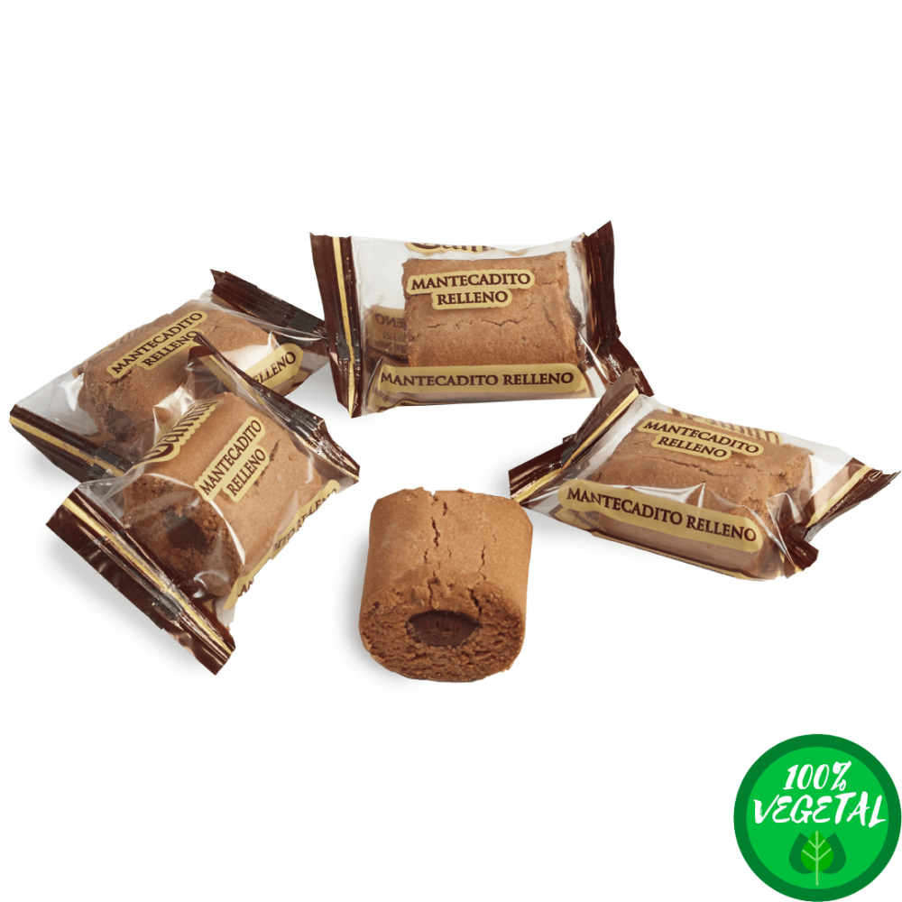 Filled Mantecados of Chocolate