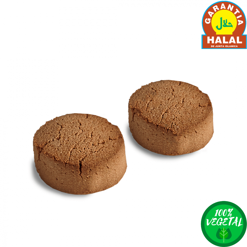 Halal Chocolate Mantecados 100% Vegetable