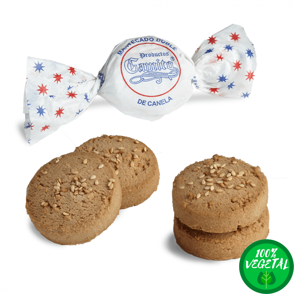 Comprar Mantecados de Estepa al mejor precio | Dulces Gamito