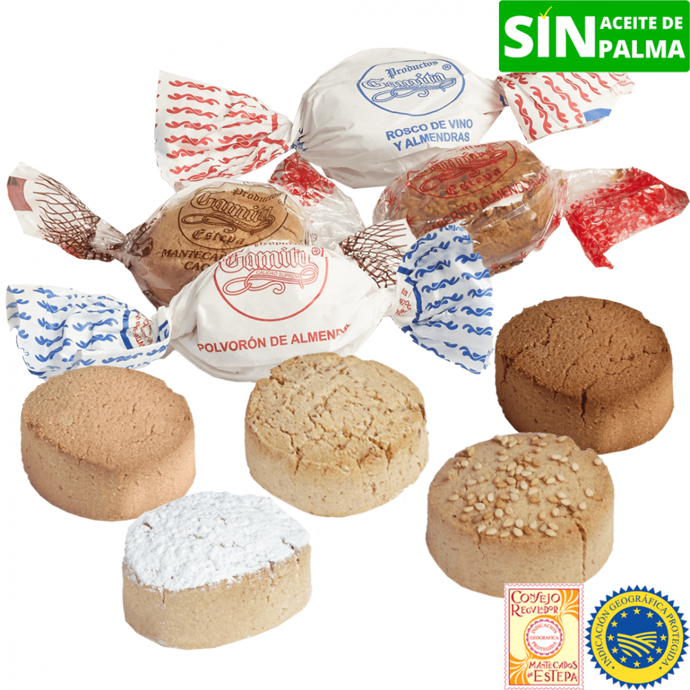 Comprar Mantecados de Estepa al mejor precio | Dulces Gamito