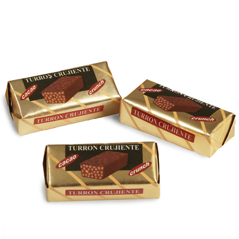 Crunchy Chocolate Nougat