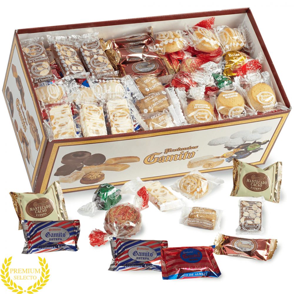 Assortment with Almond Specialties